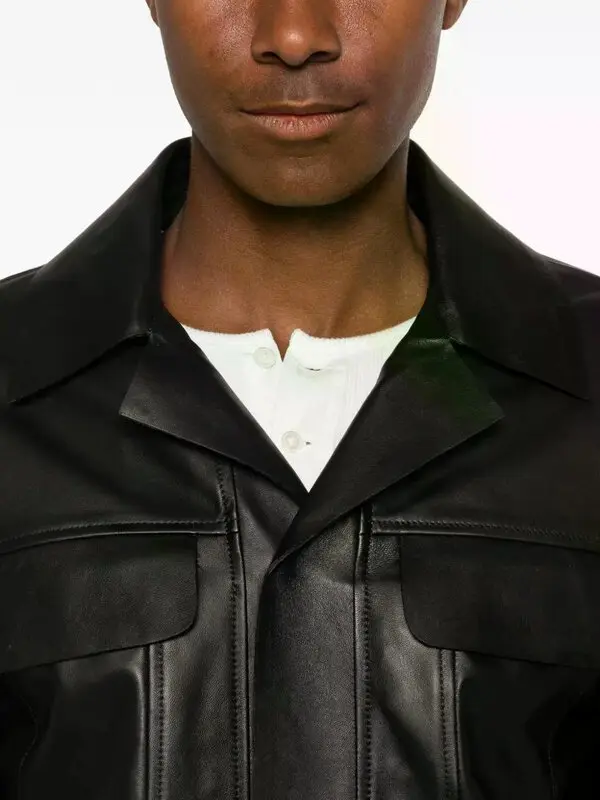 LARDINI Leather Jacket
