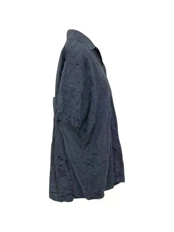 GONGDID DESIGN Hand-pleated Crinkled Shirt