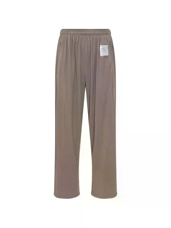 Satisfy Space-o Perforated Track Pants - Brown