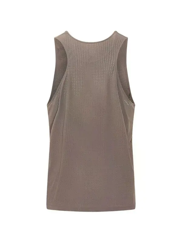 Satisfy Space-o Perforated Singlet - Brown