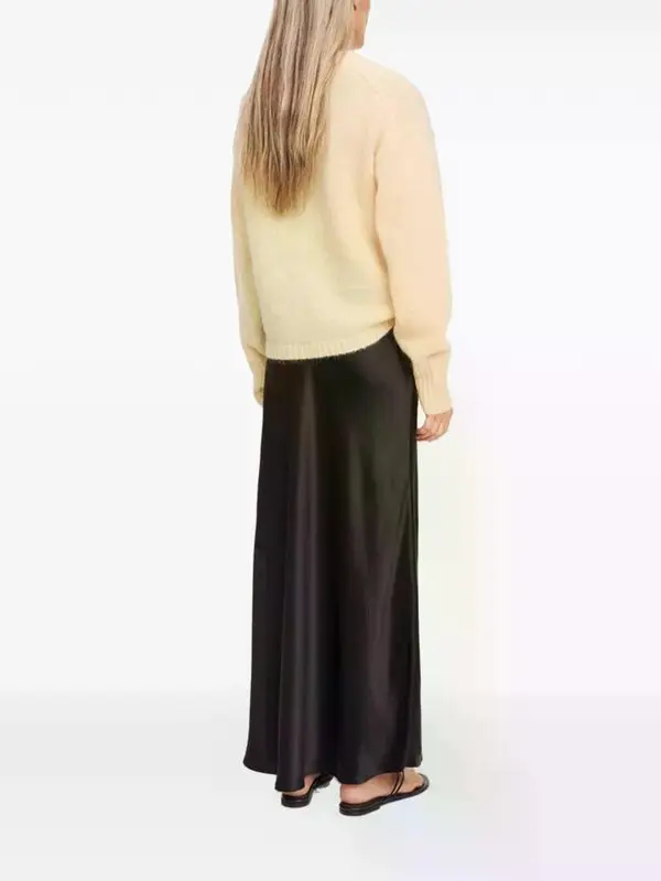 BY MALENE BIRGER A-line Lace Skirt - Black