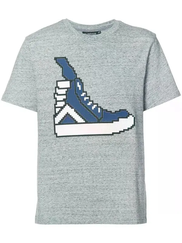 MOSTLY HEARD RARELY SEEN 8-BIT Sneaker T-shirt