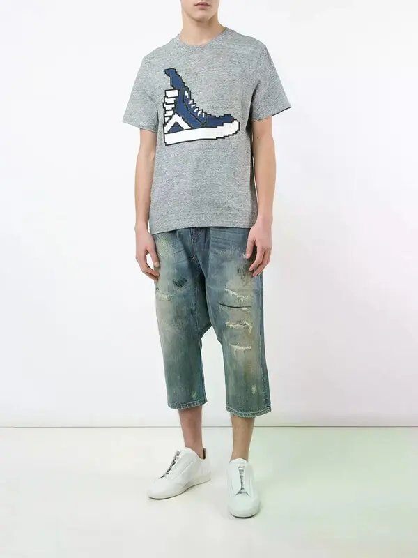 MOSTLY HEARD RARELY SEEN 8-BIT Sneaker T-shirt