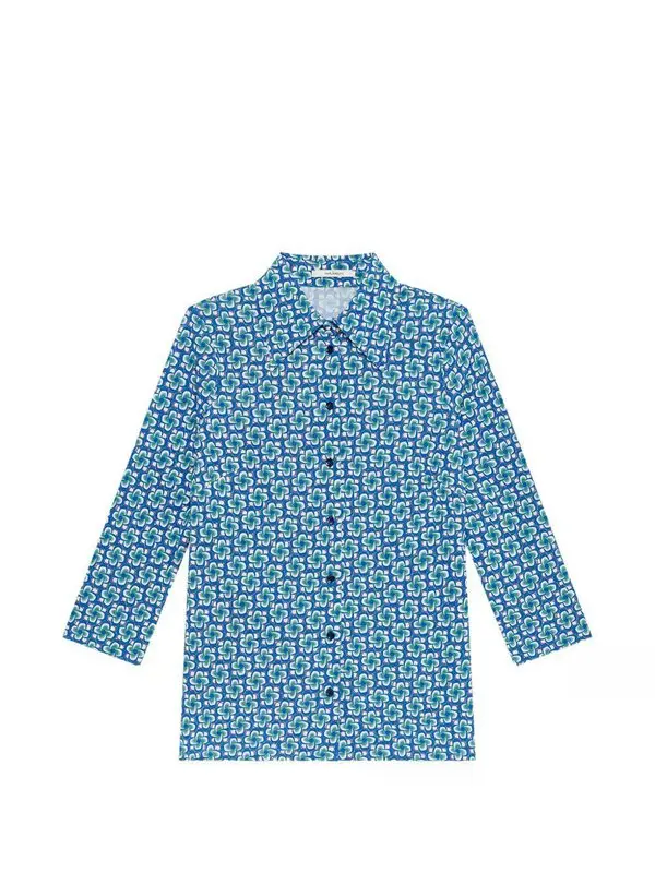 Malìparmi Geometric Pattern Shirt