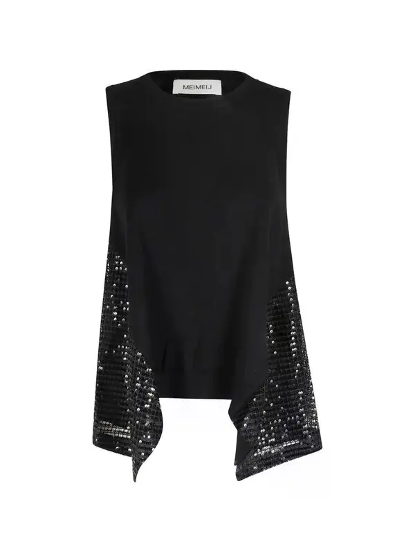 MEIMEIJ Sequin-embellished Top