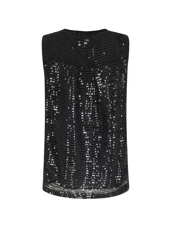 MEIMEIJ Sequin-embellished Top