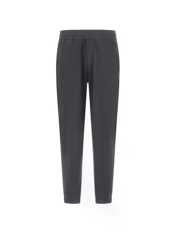 Herno Elasticated-waist Trousers - Blue