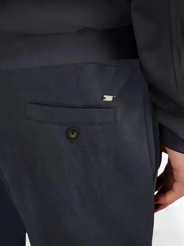 Herno Elasticated-waist Trousers