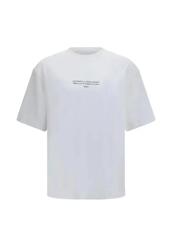 Off-White Slogan-print T-shirt