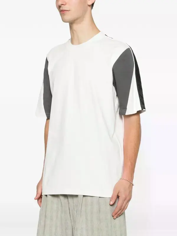 YES LONDON Crew-neck T-shirt