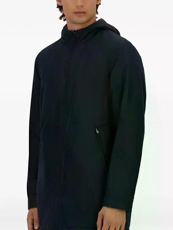 Herno Reversible Hooded Parka