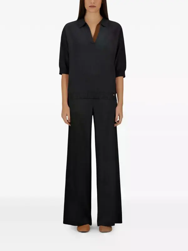 Herno Cashmere Polo Top