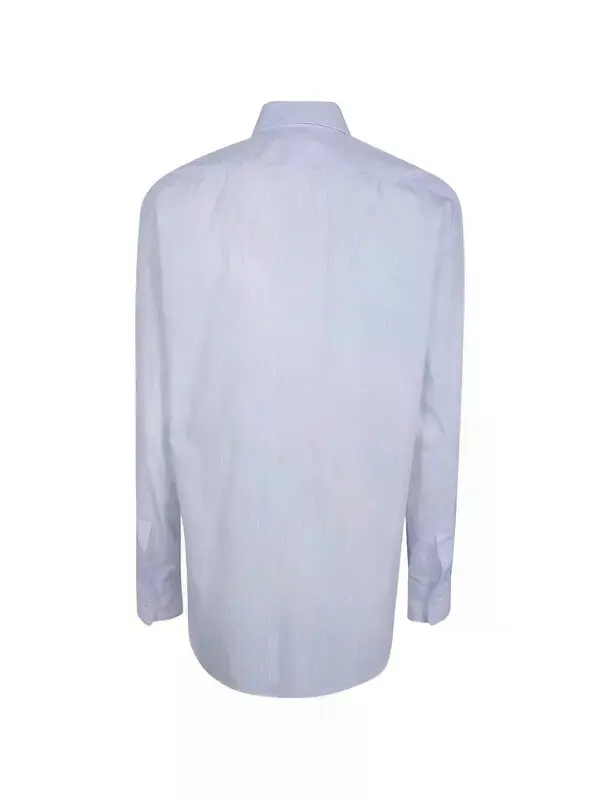 Aspesi Striped-pattern Cotton Shirt