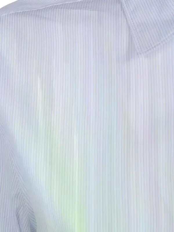 Aspesi Striped-pattern Cotton Shirt