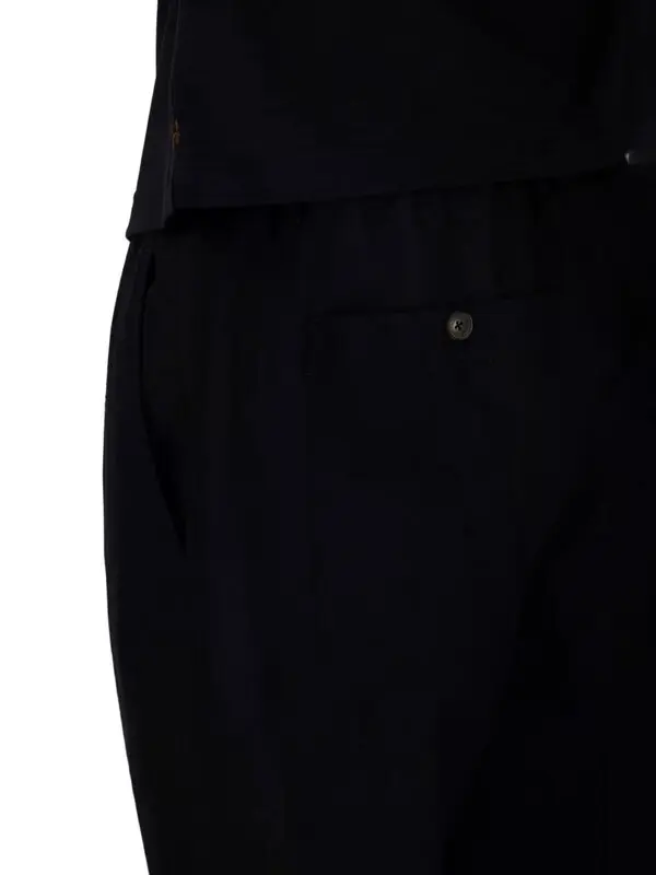 Herno Pleat-detail Trousers