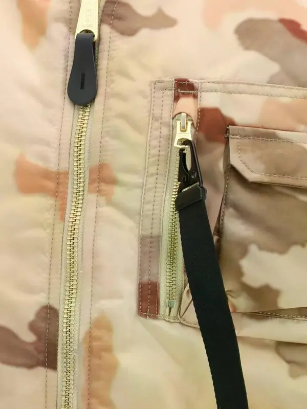 Alpha Industries Camouflage Print Ma-1 Vest