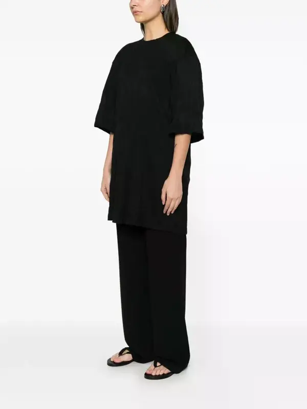 TOTEME Crinkled-effect T-shirt Dress