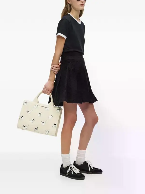 Karl Lagerfeld Medium Ikon Choupette Tote Bag