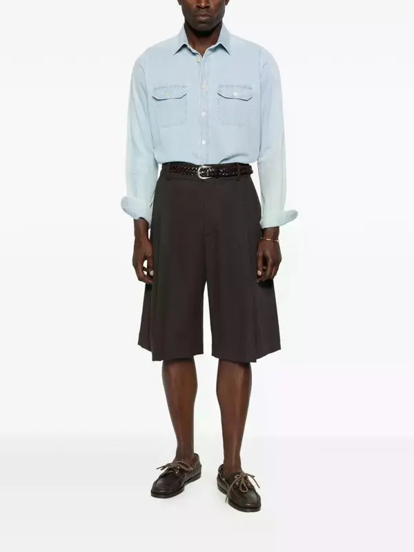 Eleventy Pocket Shirt