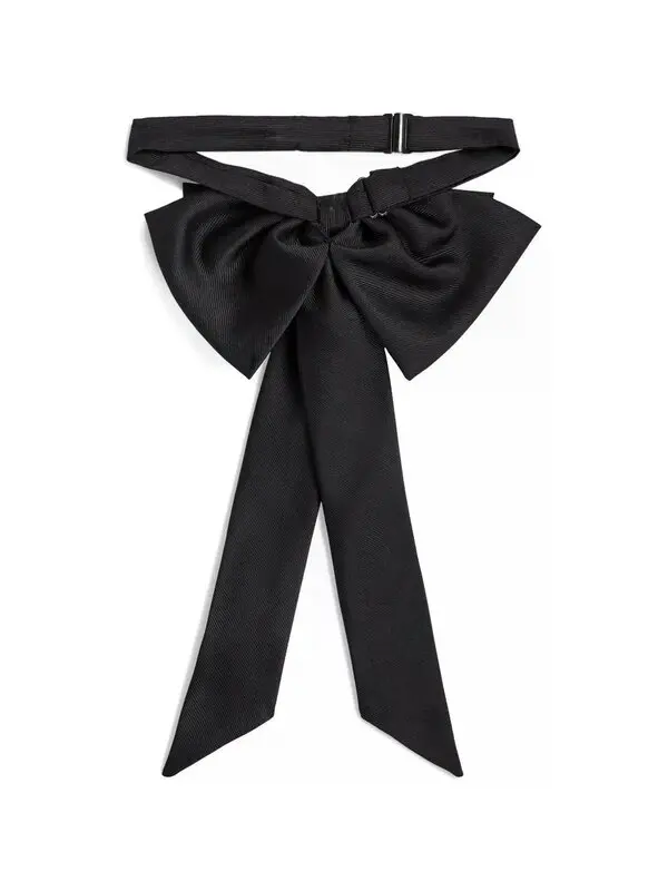 Karl Lagerfeld K/autograph Bow Tie