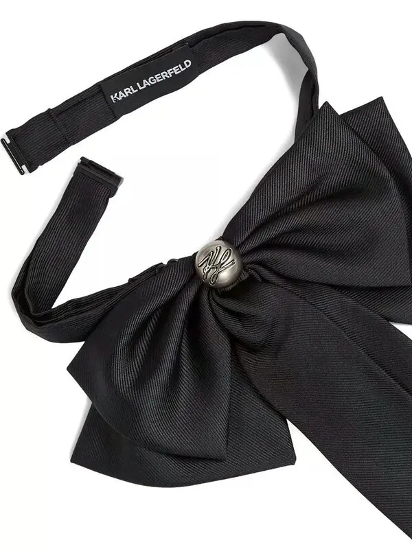 Karl Lagerfeld K/autograph Bow Tie