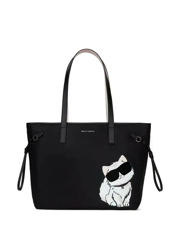 Karl Lagerfeld Ikon Choupette Tote Bag