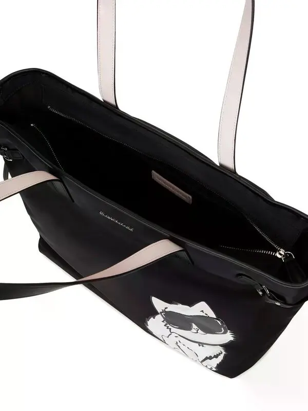 Karl Lagerfeld Ikon Choupette Tote Bag
