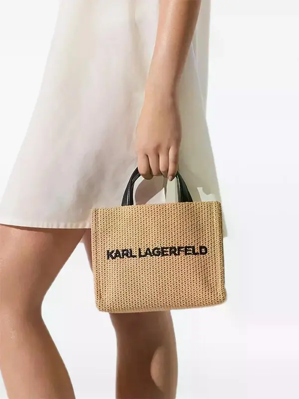 Karl Lagerfeld Square Beach Bag