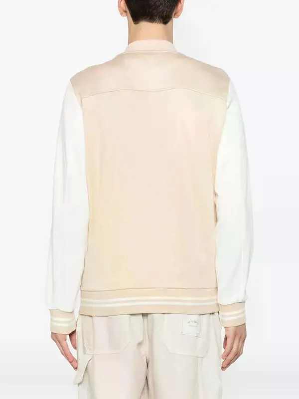 Eleventy Zip-up Bomber Jacket - Neutrals
