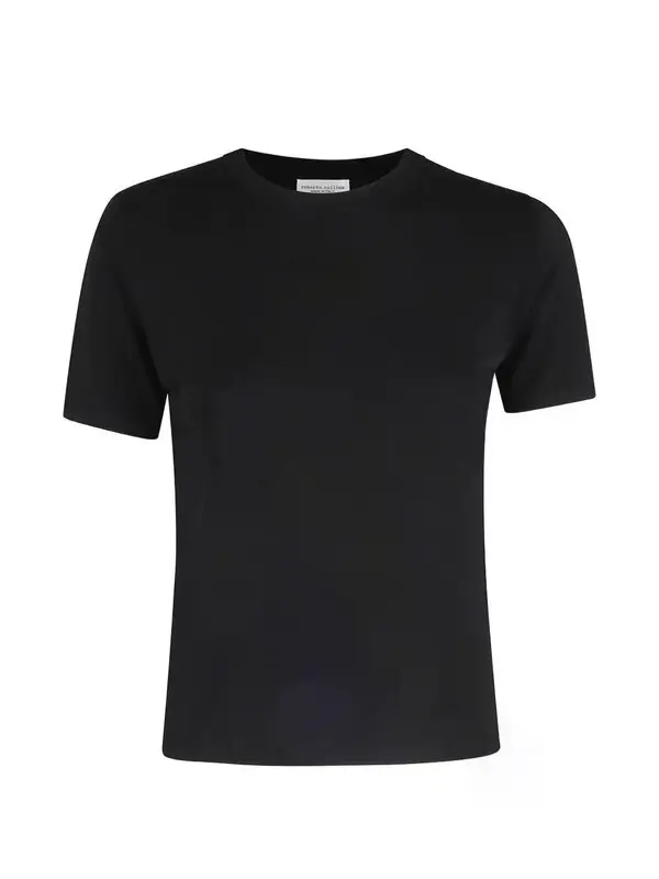 ROBERTO COLLINA Crew-neck T-shirt - Black