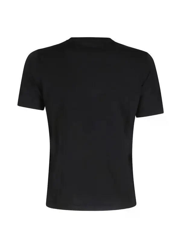 ROBERTO COLLINA Crew-neck T-shirt - Black