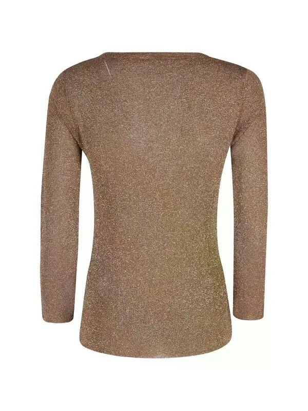 ROBERTO COLLINA Metallic Finish T-shirt