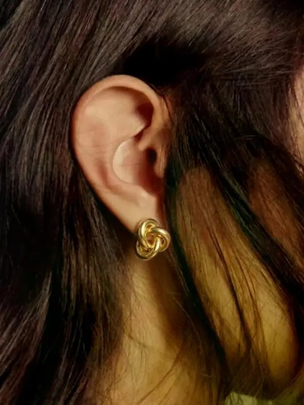 YOJ Kalno Knot Earrings