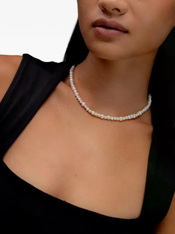 YOJ Choker Pearl Necklace