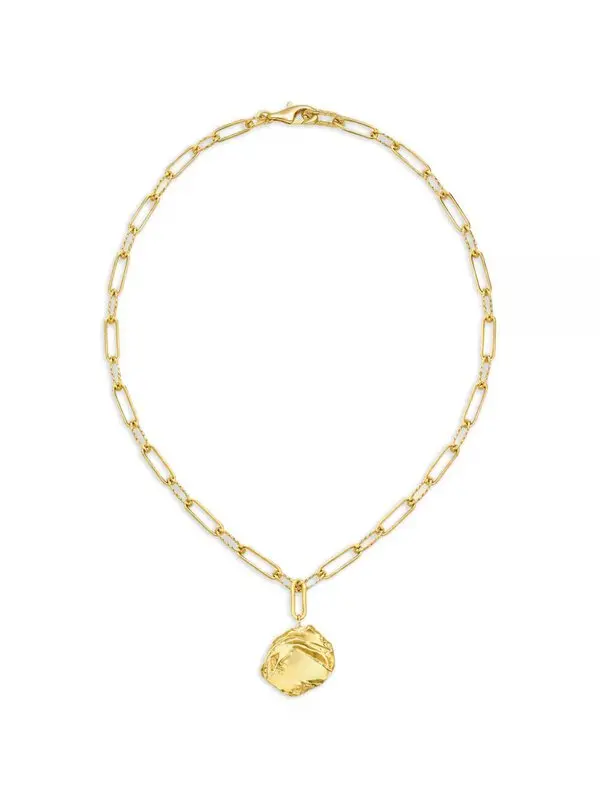 YOJ Chain Pendant Necklace