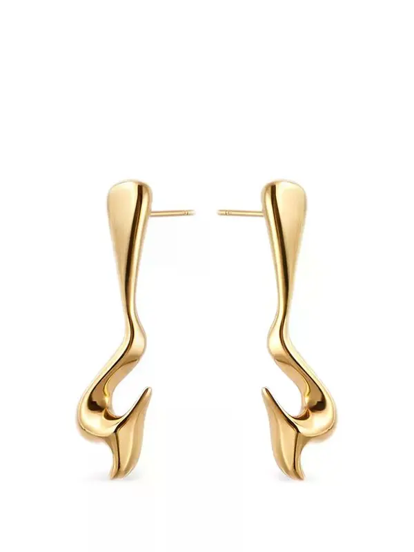 YOJ X Potoska Avro Drop Earrings