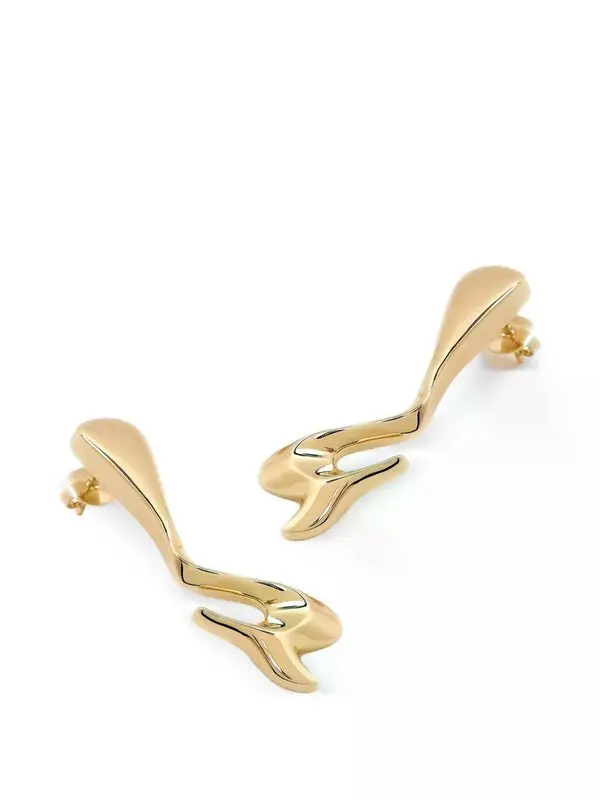YOJ X Potoska Avro Drop Earrings