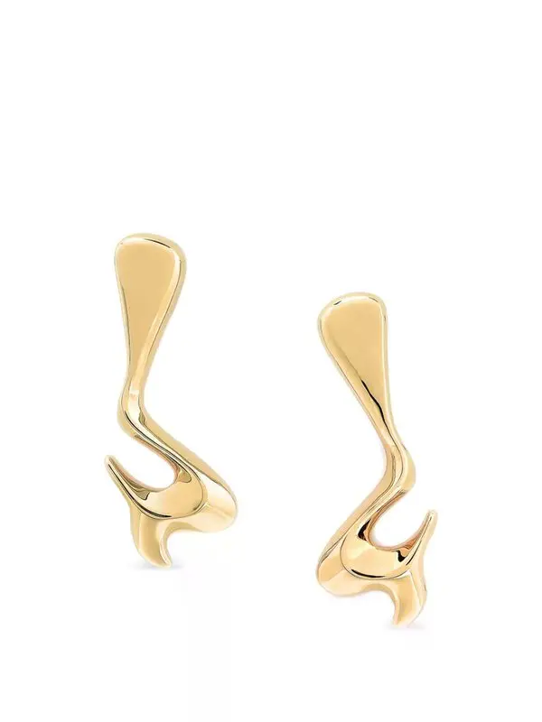 YOJ X Potoska Avro Drop Earrings