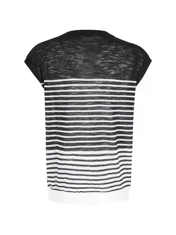 ROBERTO COLLINA Striped T-shirt