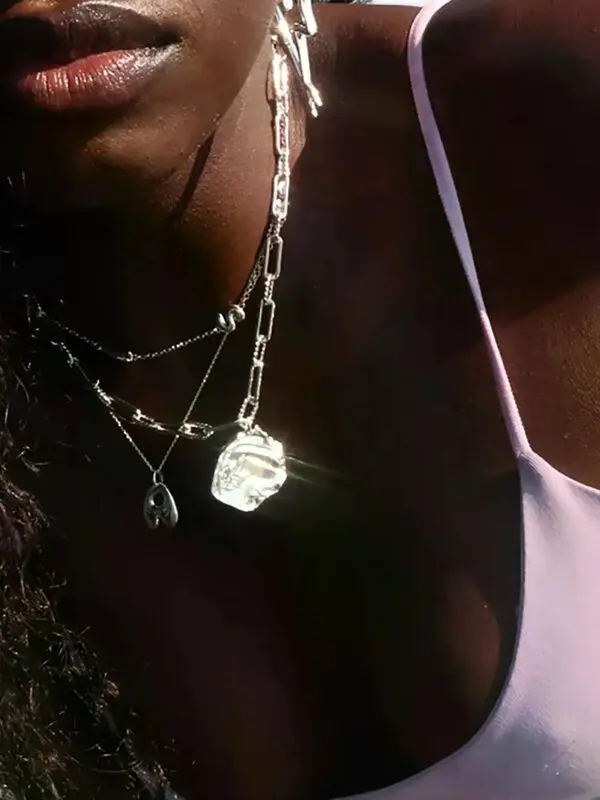 YOJ Chain Pendant Necklace