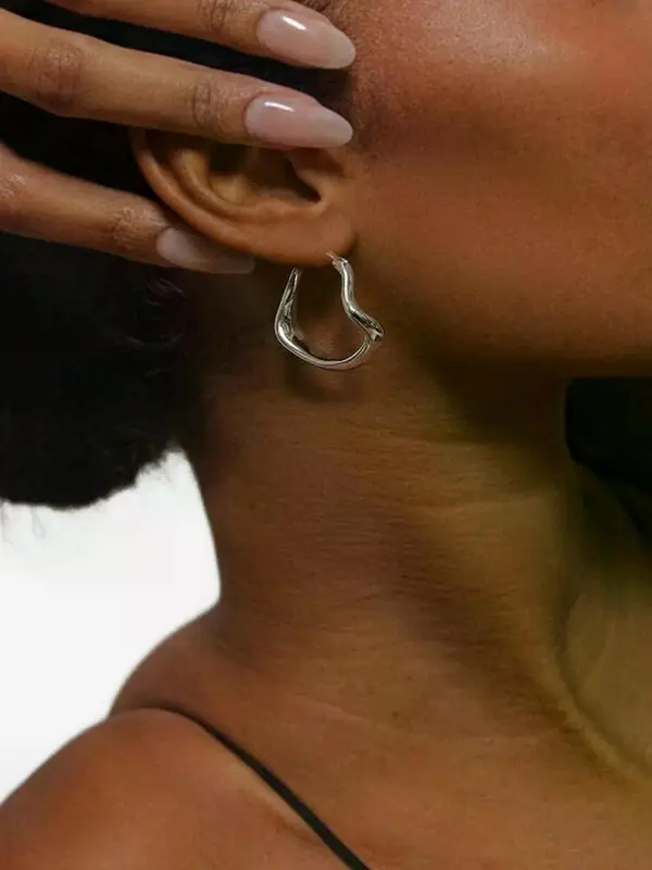 YOJ Maxi Astin Hoop Earrings