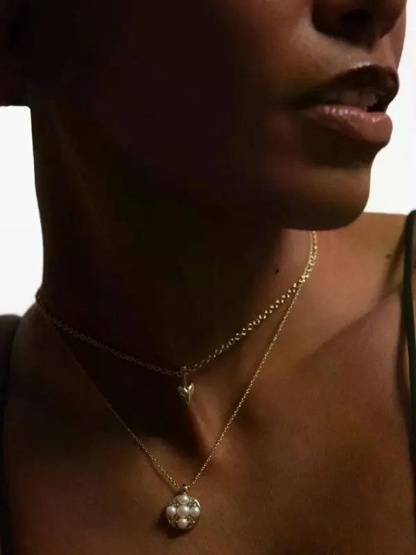 YOJ Pearl Pendant Necklace