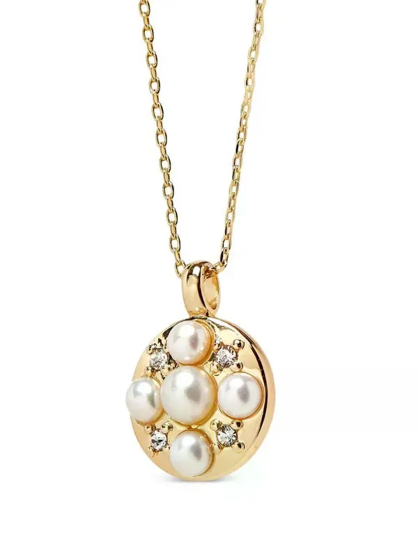 YOJ Pearl Pendant Necklace