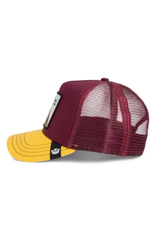GOORIN BROS Real Talk Owl Patch Trucker Hat