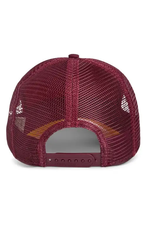 GOORIN BROS Real Talk Owl Patch Trucker Hat