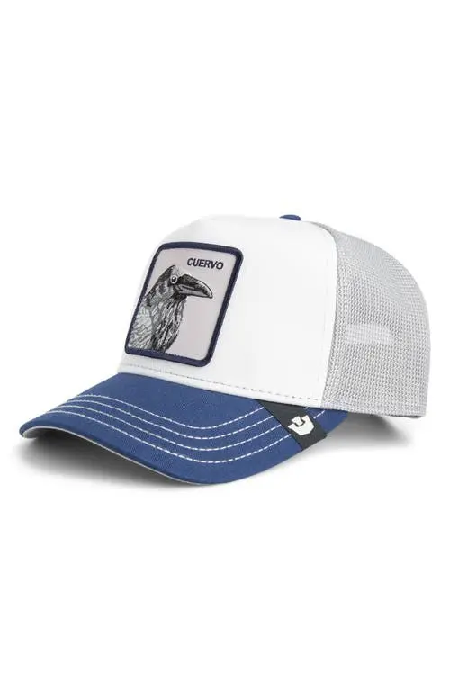 GOORIN BROS Raven Patch Trucker Hat - Multi Color