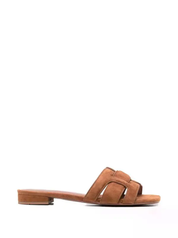 BIBI LOU Cut-out Suede Sandals