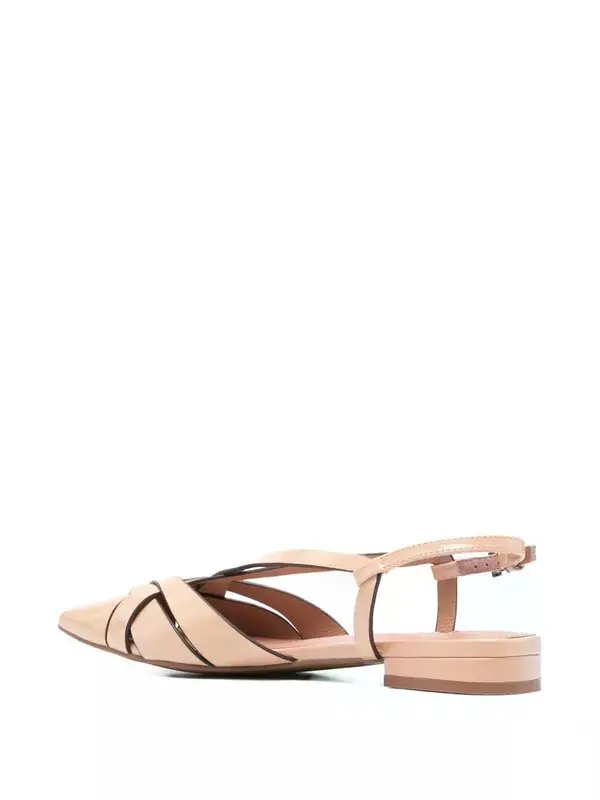 BIBI LOU Slingback Flat Pumps - Neutrals