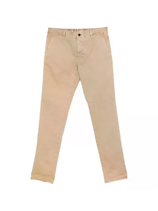 Incotex Slim-cut Twill Trousers