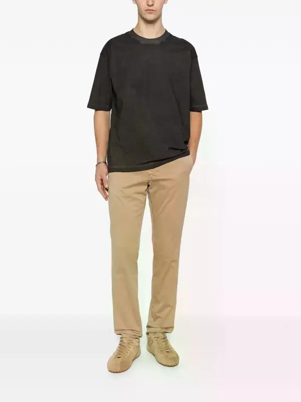 Incotex Slim-cut Twill Trousers